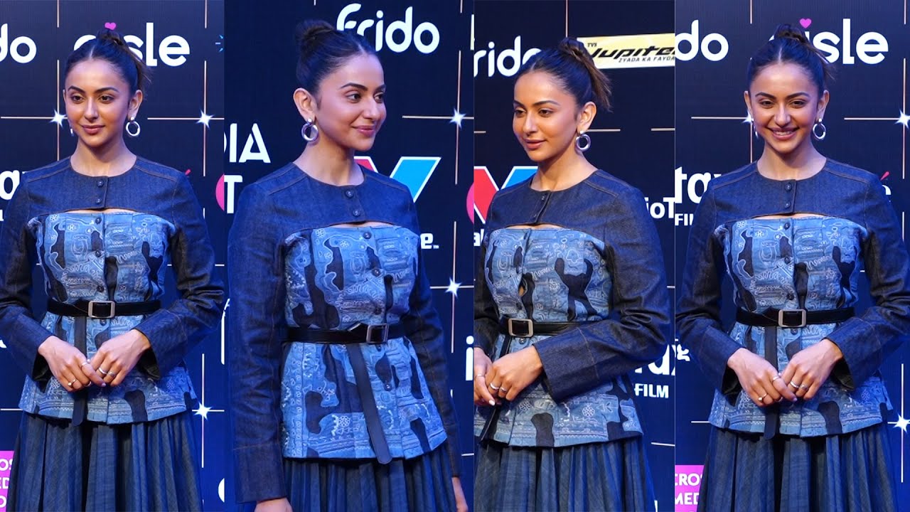 RAKUL PREET SINGH AT RED CARPET OF BOLLYWOOD HUNGAMA OTT FEST PANEL ...