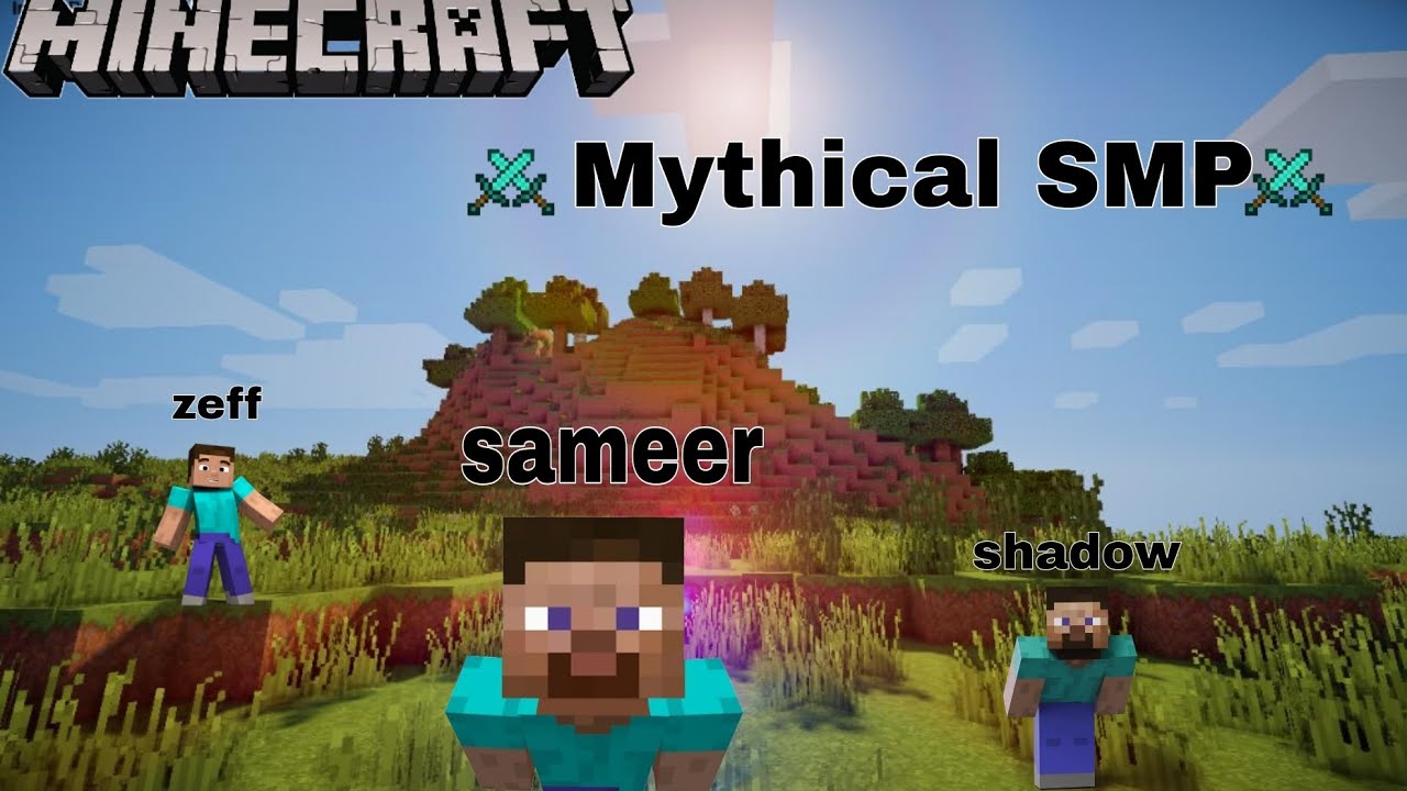 Mythical SMP Day 1 New member was coming (Minecraft) - YouTube