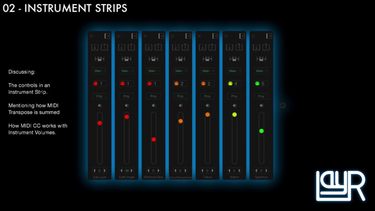 02 Instrument Strips - YouTube