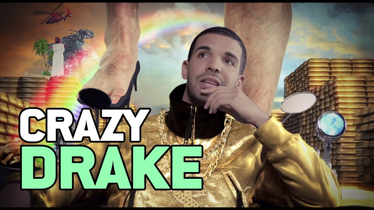 Crazy After Effects Animation, Rapper Drake - YouTube