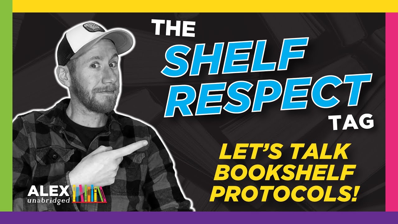 The SHELF RESPECT Tag! | Let's talk bookshelf protocols... - YouTube