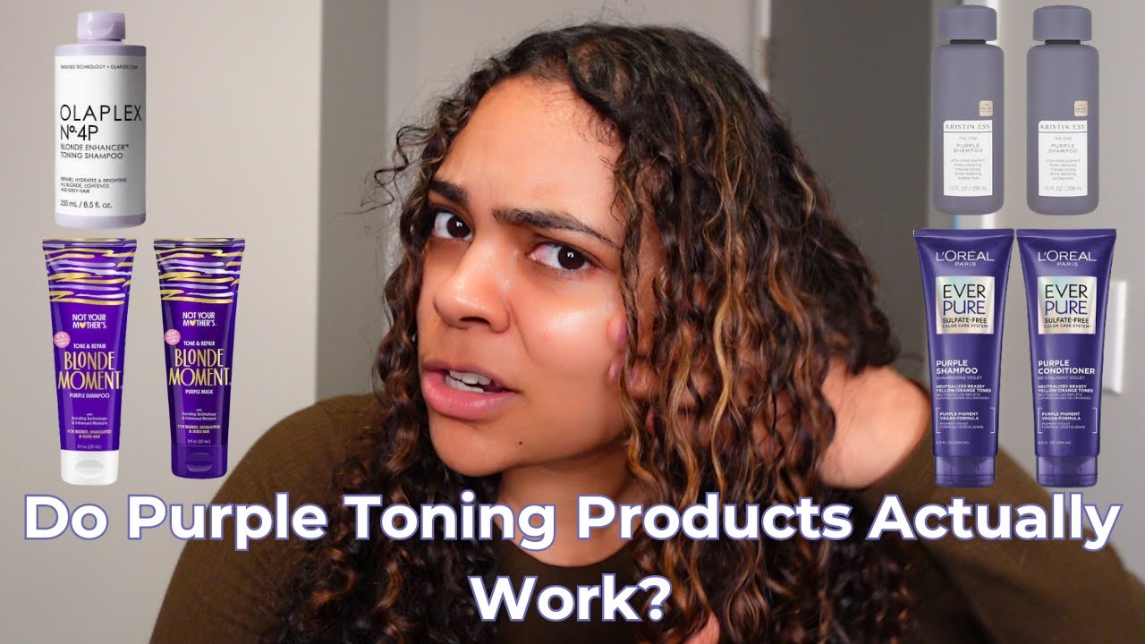 Unveiling the Science Behind Purple Shampoos: Do They Really Work ...