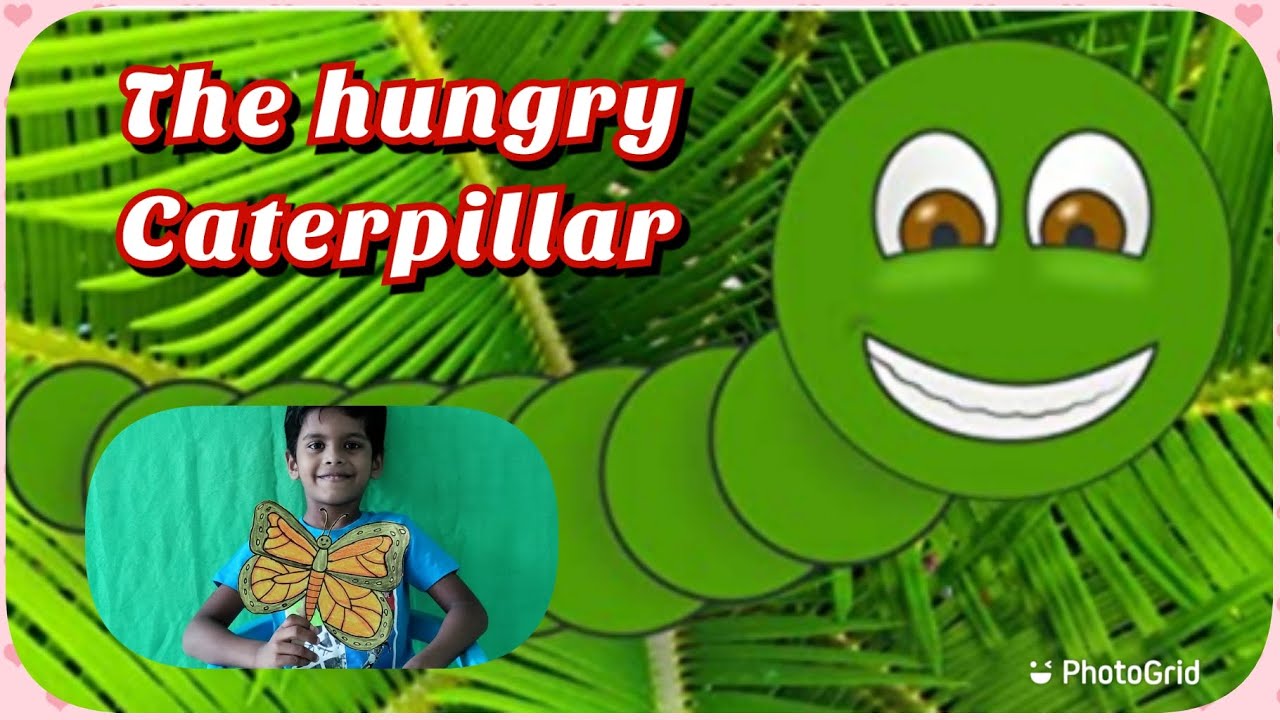 The very Hungry caterpillar/stories for children/super English stories ...