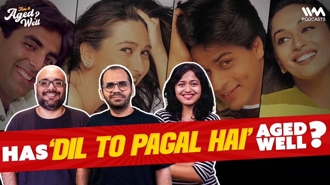 Dil To Pagal Hai | Has It Aged Well? Ft. @BhavishComedy - YouTube