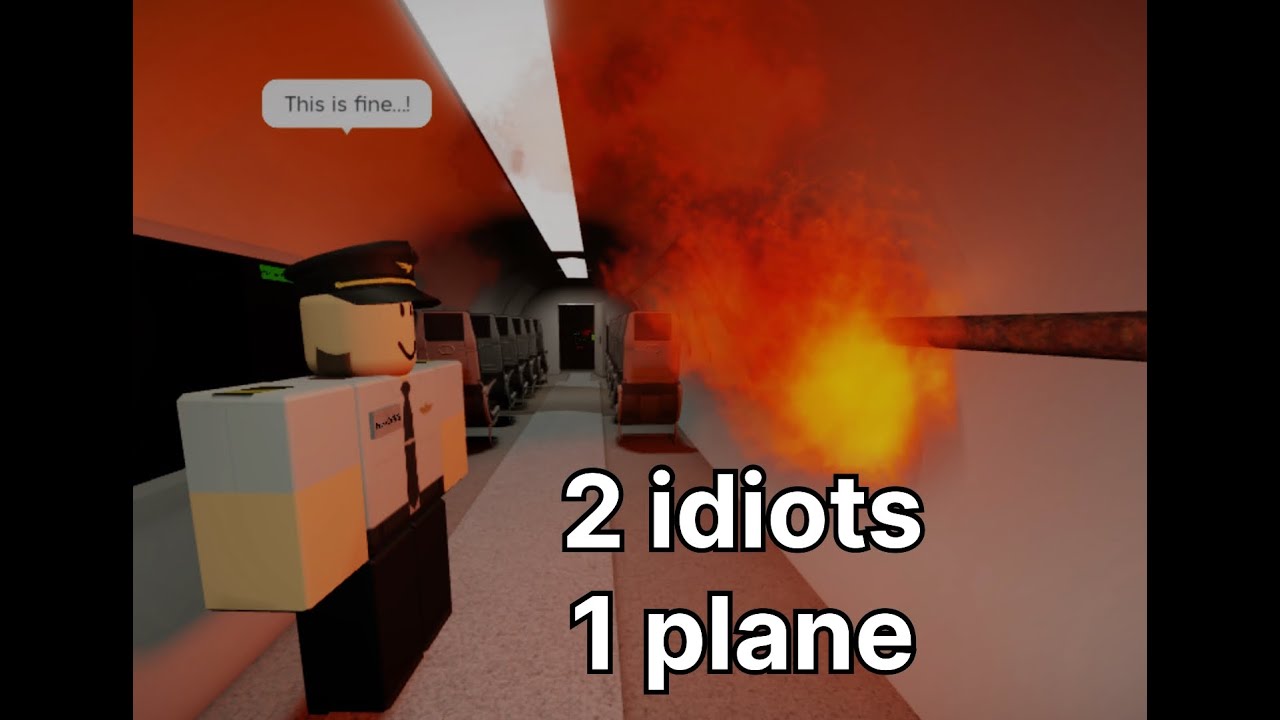 2 idiots try to fly a plane… - YouTube