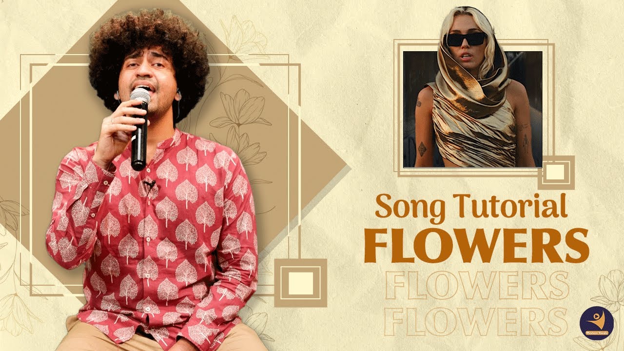 Learn to Sing Miley Cyrus' "Flowers" Now! SONG TUTORIAL - YouTube