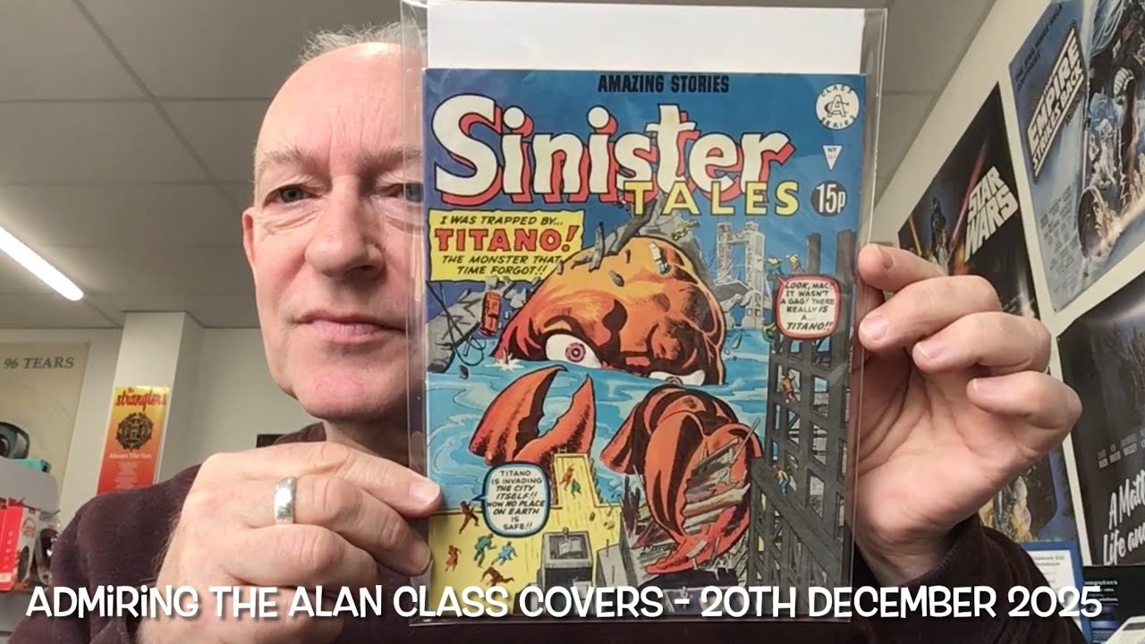 Admiring the Alan Class Covers - 19th December 2024 - YouTube