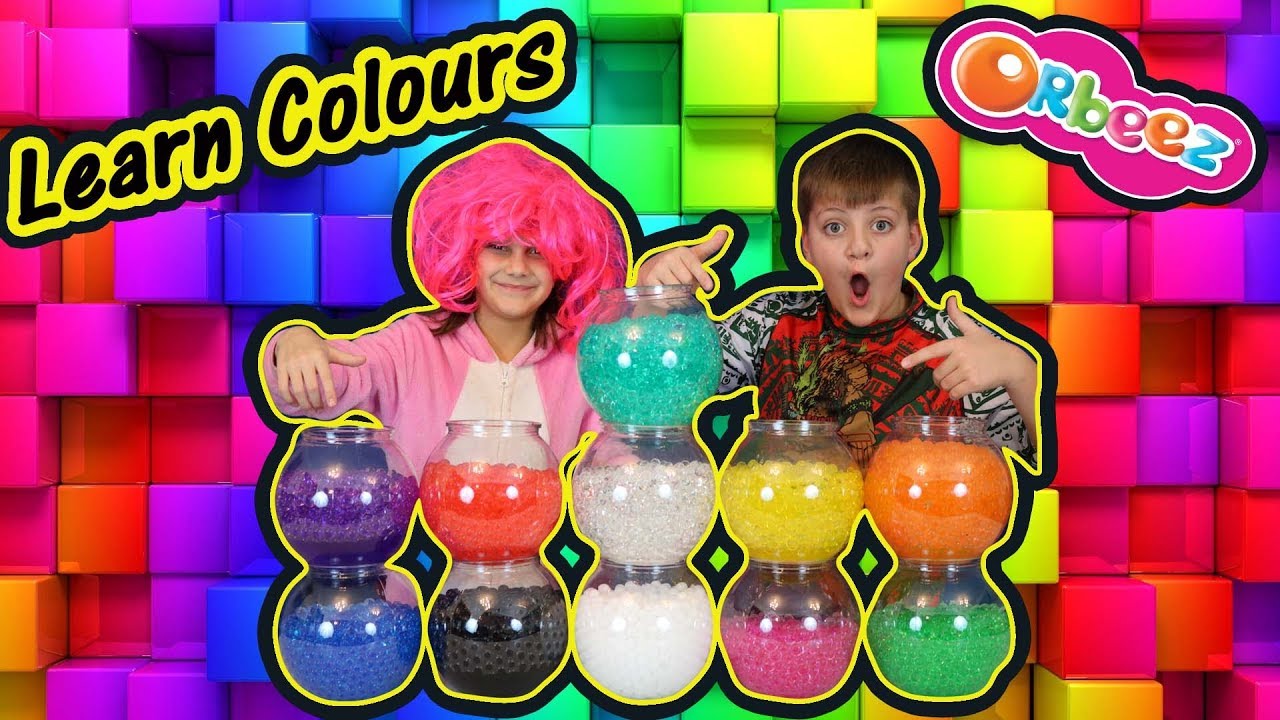 Learn Colours With Orbeez | Toys Fun Fam - YouTube