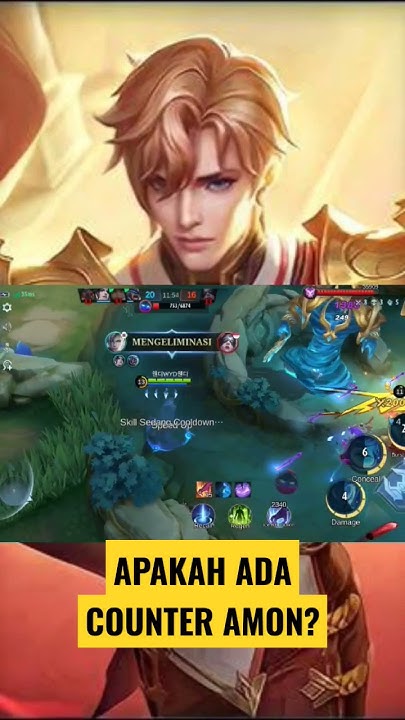 Apakah ada counter amon?#shorts #mobilelegends #aamonmlbb #aamon - YouTube