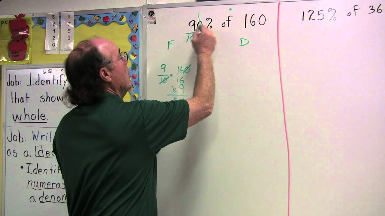 D. Sisk Holt Math 6th Grade 6-4 Homework - YouTube