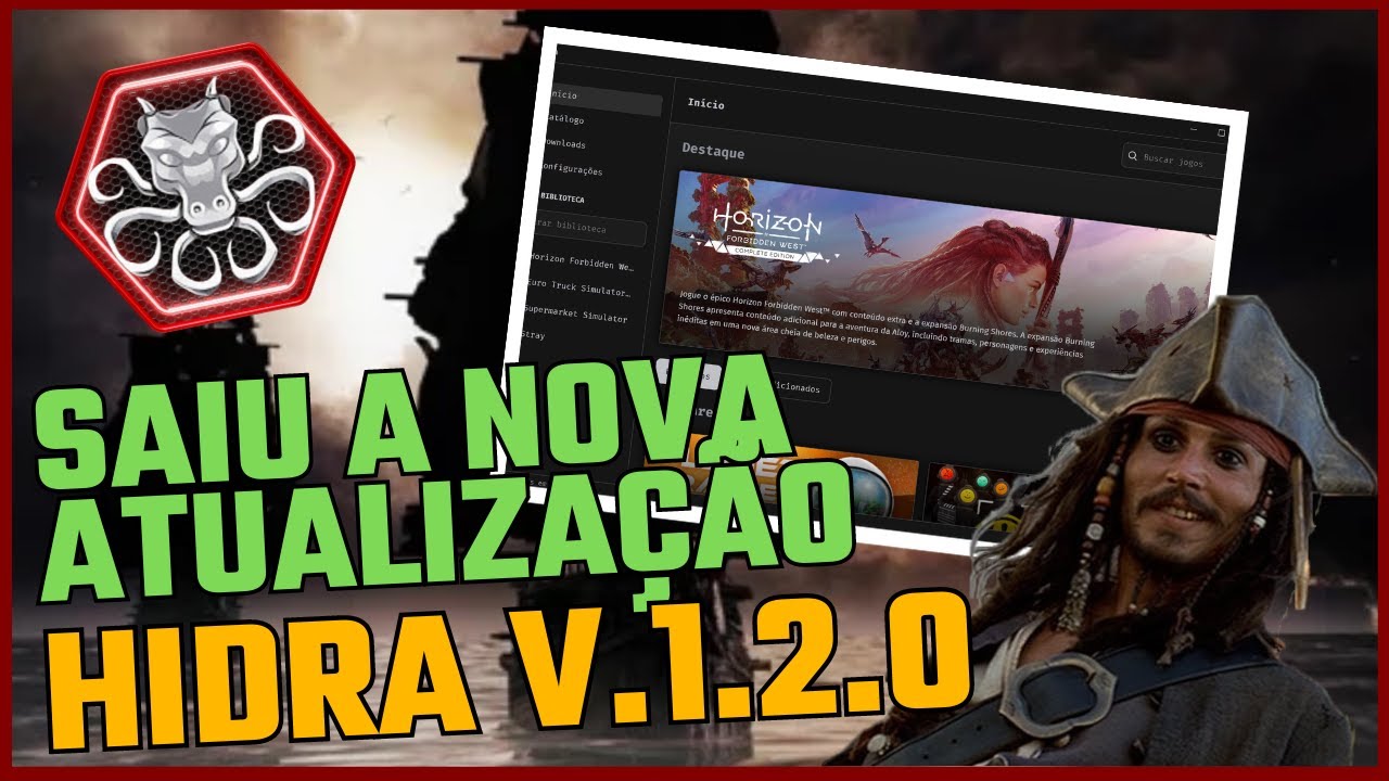 🔴SAIU ATUALIZAÇÃO DO HYDRA LAUNCHER NOVA VERSÃO 1.2.0 - VEJA AS ...