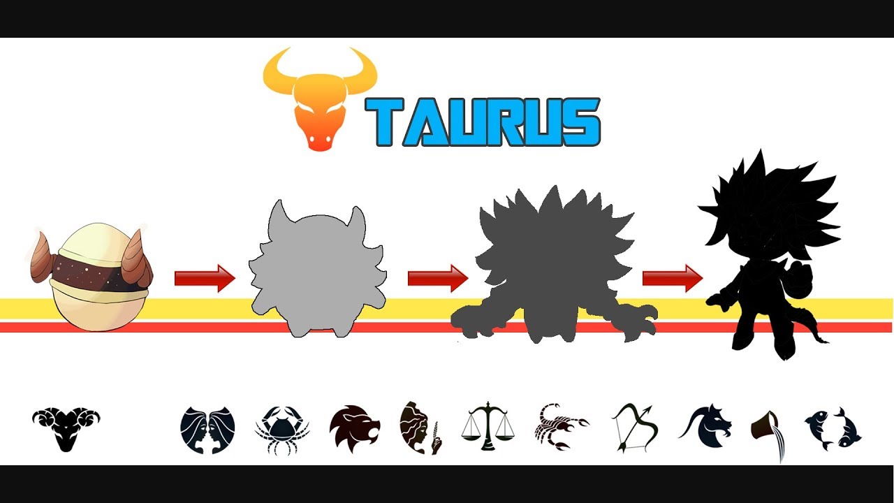 Pokemon Zodiac - Egg and Evolution - TAURUS ( Ver 1 ). - YouTube