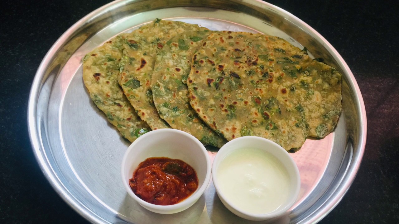 Methi Chapathi in Tamil | Vendhaya Keerai Chapathi - YouTube