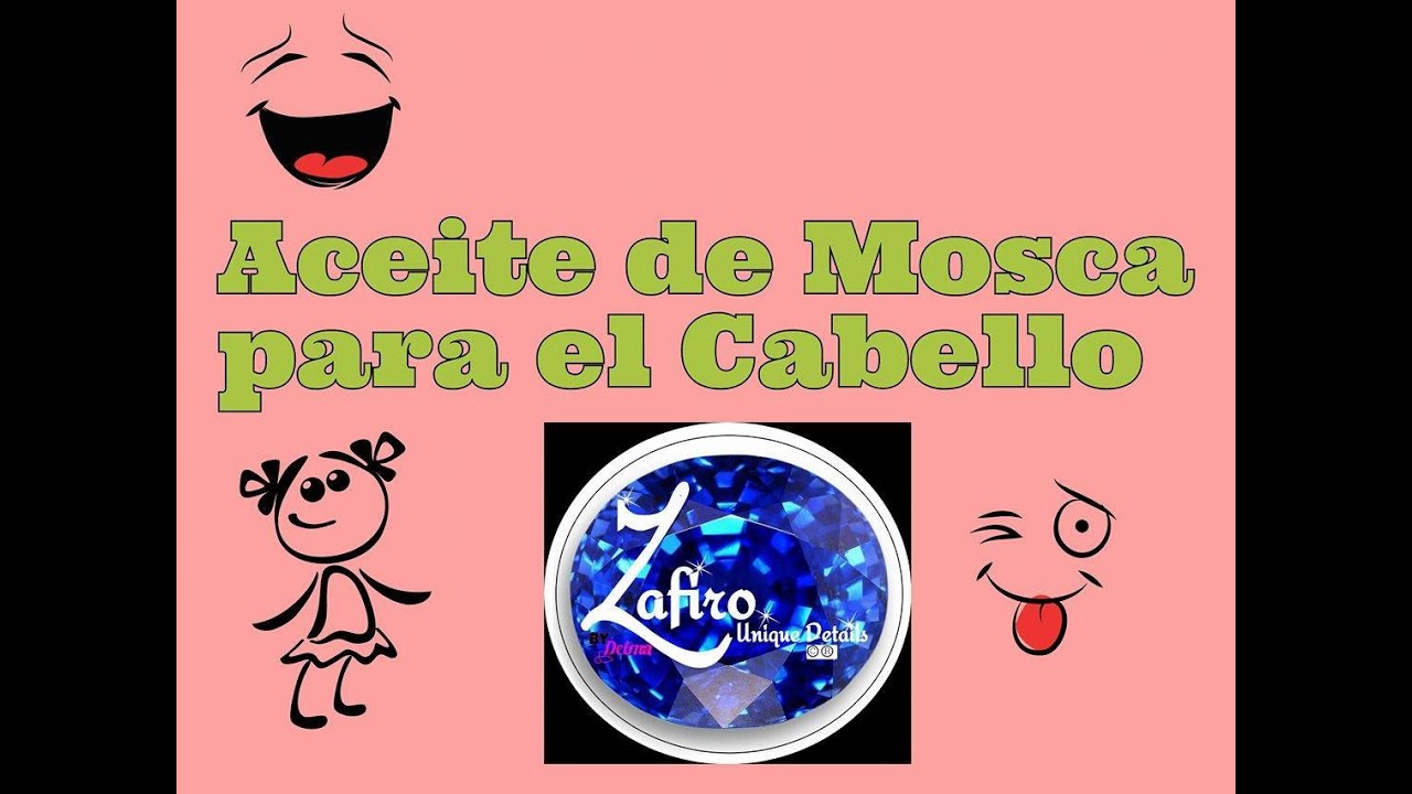 Aceite de Moska (mosca) para el Cabello / Reseña - YouTube