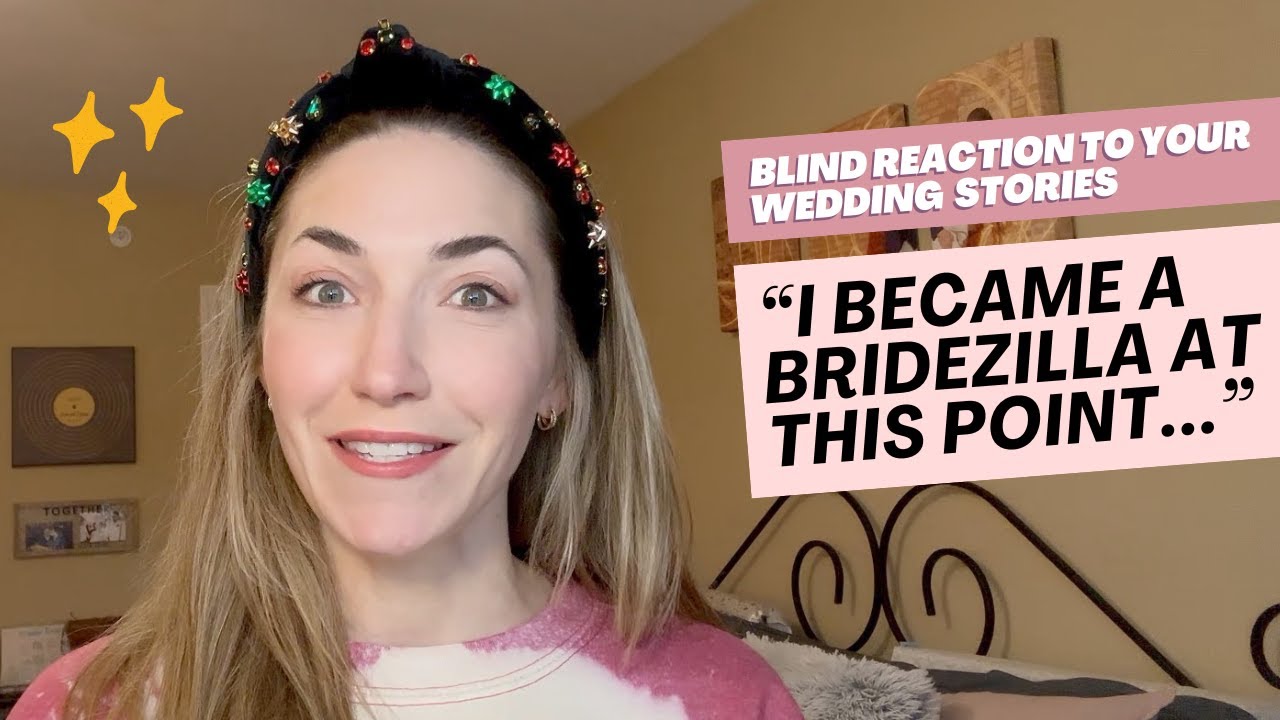 Bride Arrived Late and Tipsy to Her Wedding - YouTube