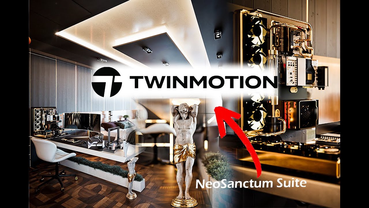 Neosantum Suite: Designing a LUXURY High-End Suite | Twinmotion ...