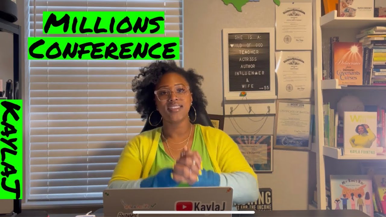 Millions Conference Testimony (Injection of Faith) - YouTube