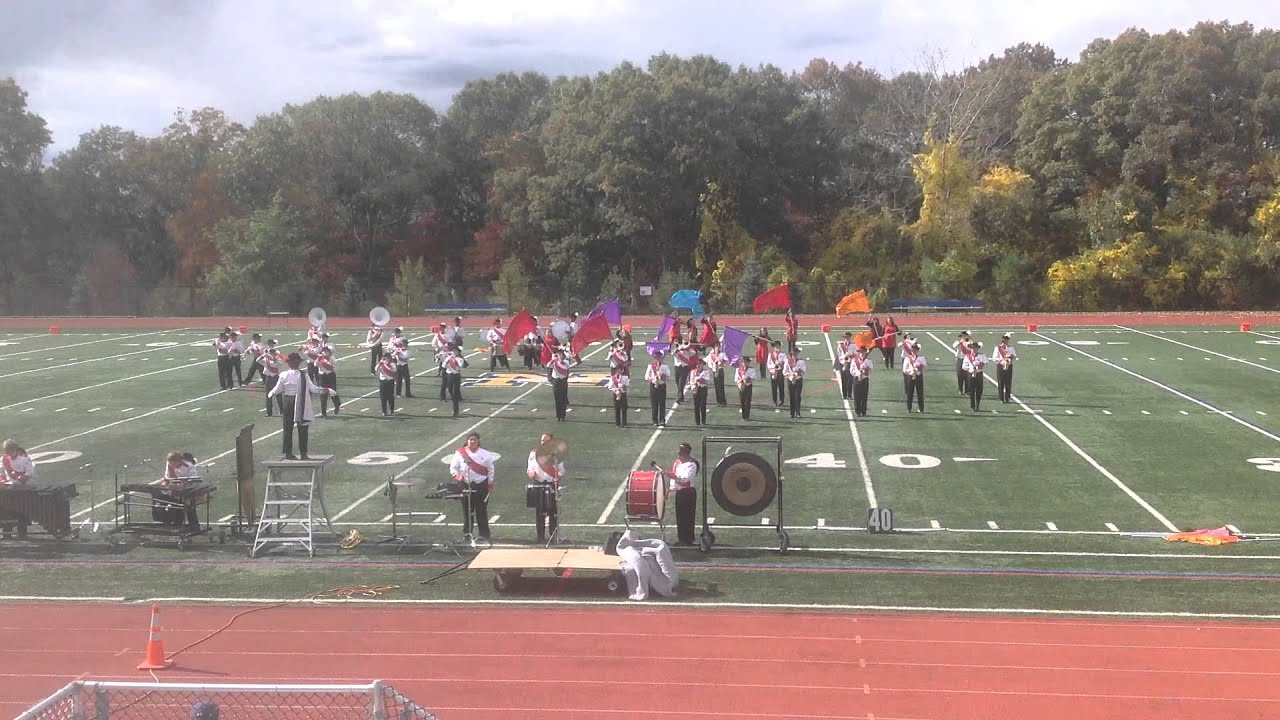 Barnstable High School Marching Band 2015 Thriller - YouTube