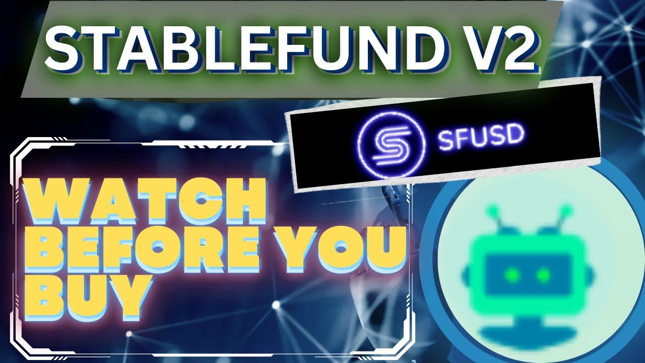 STABLE FUND V2 Launches Today!!! Watch Before You Buy!!!! - YouTube