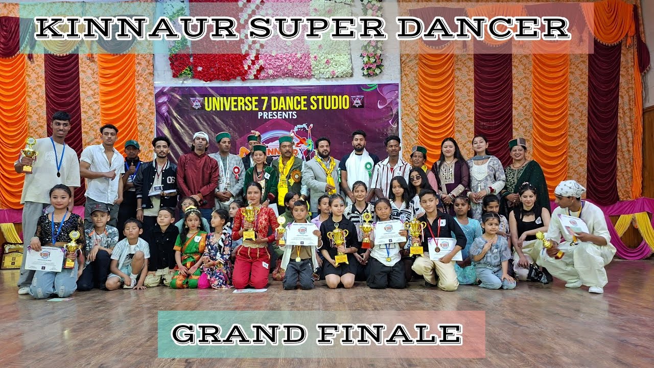 KINNAUR SUPER DANCER || Biggest Event In Kinnaur || Organized by ...