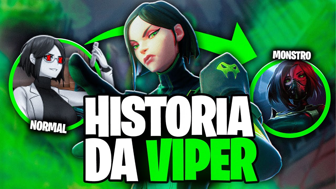 HISTORIA DA VIPER VALORANT ( GUIA DE VIPER VALORANT ) - YouTube