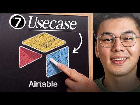 7 Insane Airtable Use Cases! (automate anything)
