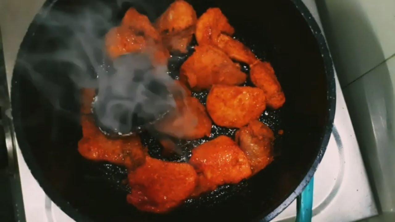 Smoked Chicken - Indian - Chicken Angara Recipe | Chicken angara ki ...