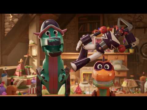 The Tinies Episode 8 - The Hero Dinosaur!