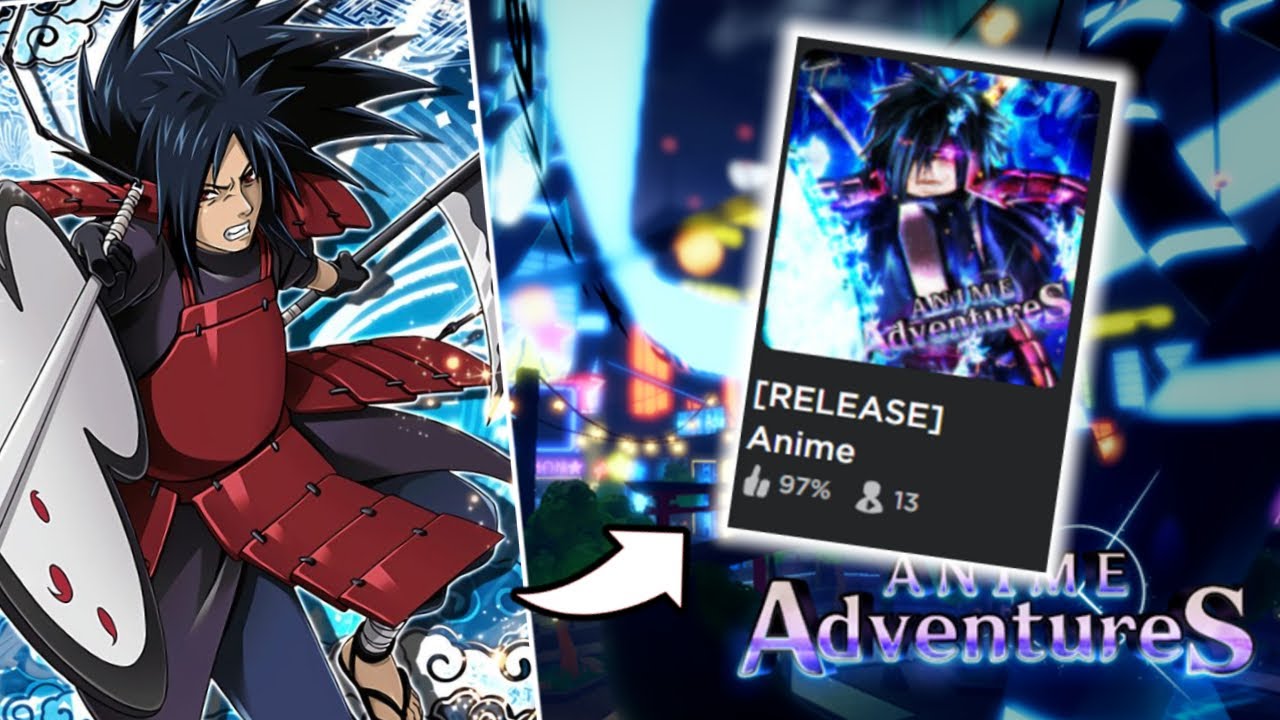 [CODE] The *NEW* Anime Adventures Game is *AMAZING* (Roblox) - YouTube