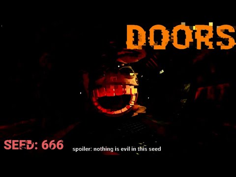 Roblox Doors - SEED 666 [COMPLETIST SEED] - YouTube
