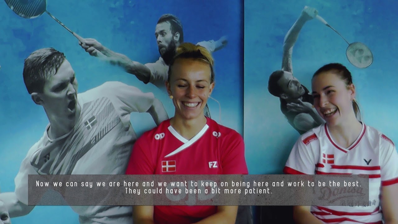 BEC Podcast (E25) Mia Blichfeldt & Line Kjærsfeldt - YouTube