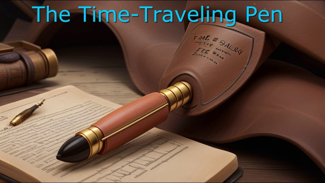 The Time Travelling Pen...#shortvideo #shortstories - YouTube