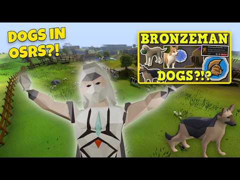Wait..Dogs are in Old School RuneScape now?!