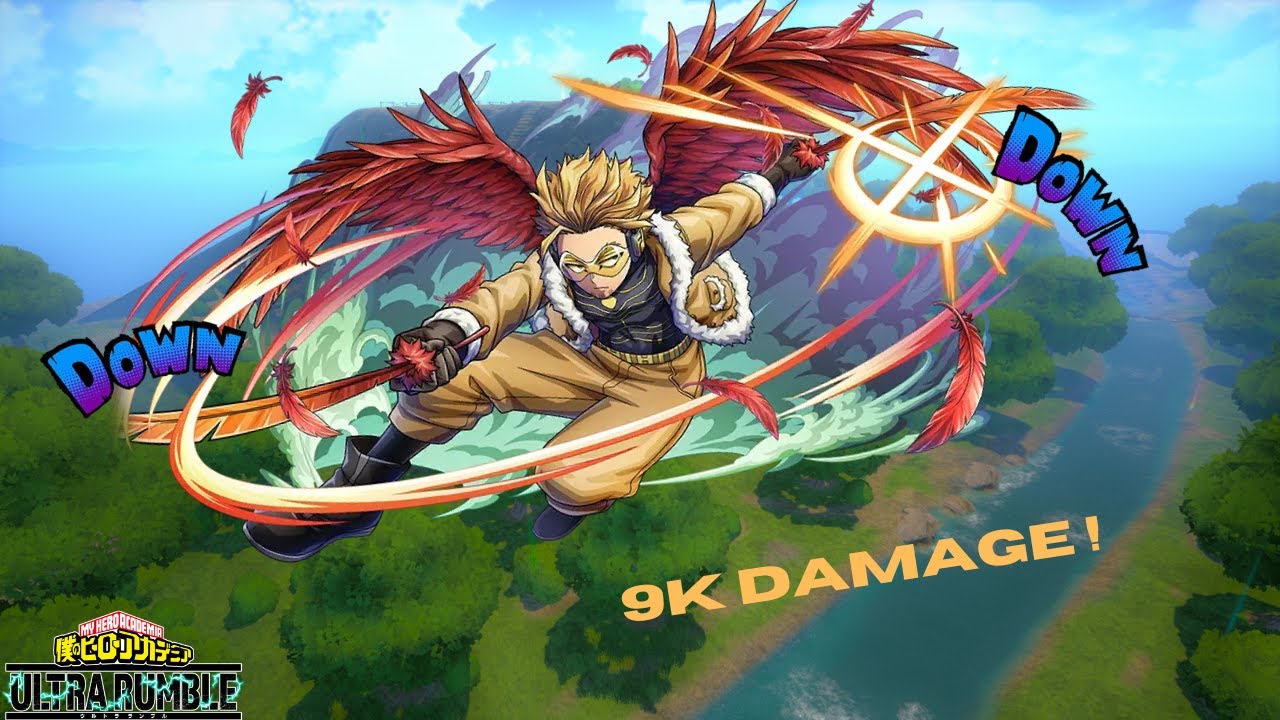 Unleashing Hawks Beta in My Hero Ultra Rumble! - YouTube