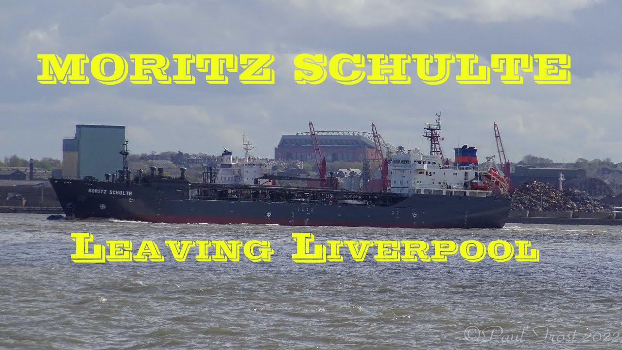 Moritz Schulte - LPG Tanker Leaving Liverpool - YouTube