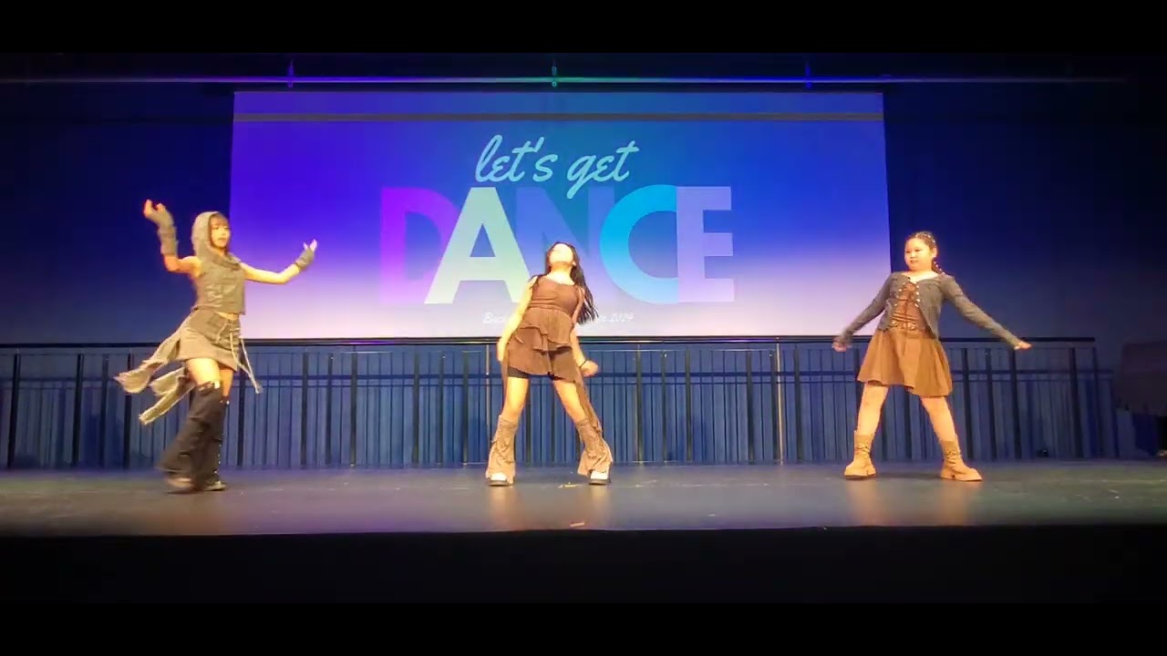 Showtime Dance Studio - Back to Dance Showcase 2024 - Shunpui Kpop Team - YouTube