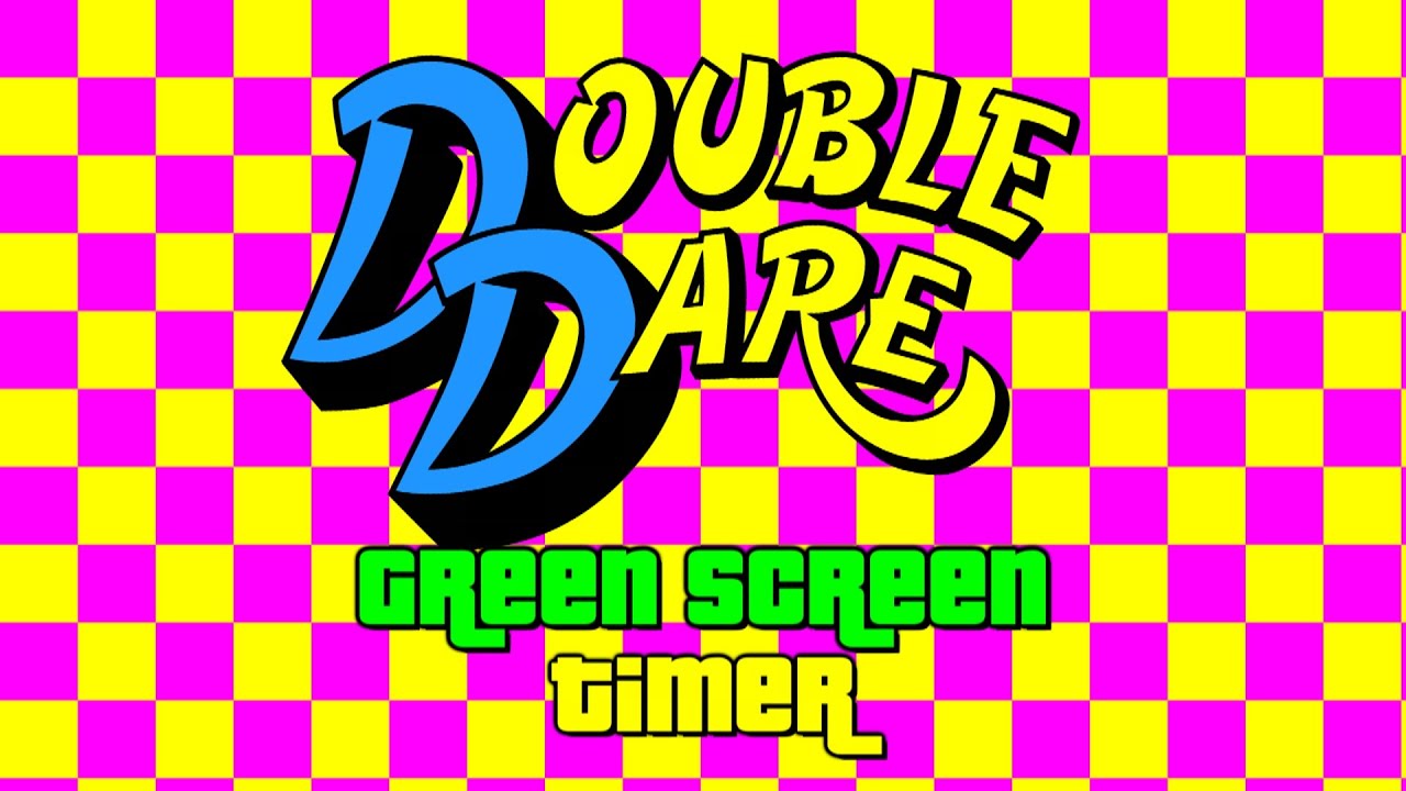Double Dare Obstacle Course Timer (Green Screen) - YouTube