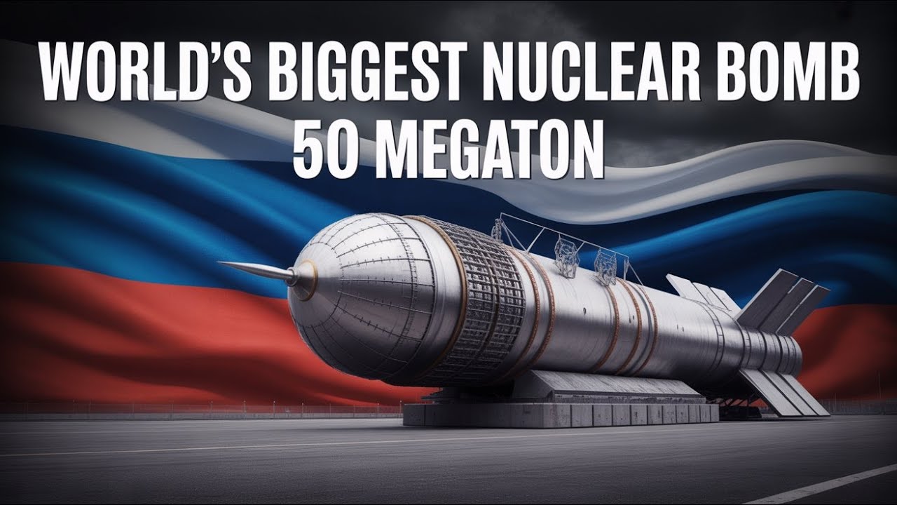World Biggest Nuclear Bomb 50 Megaton:The Bomb That Could Erase a ...