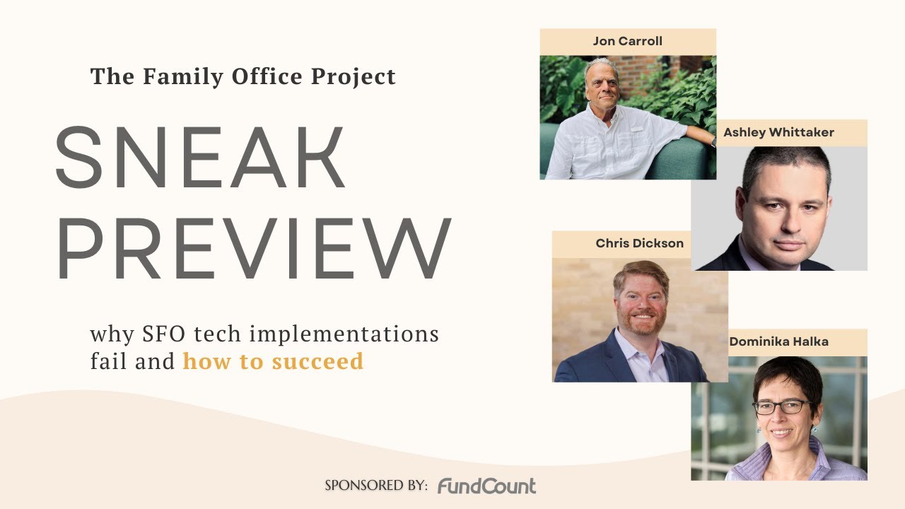 Why SFO Tech Implementations Fail—and How to Make Yours Succeed | Series Preview - YouTube