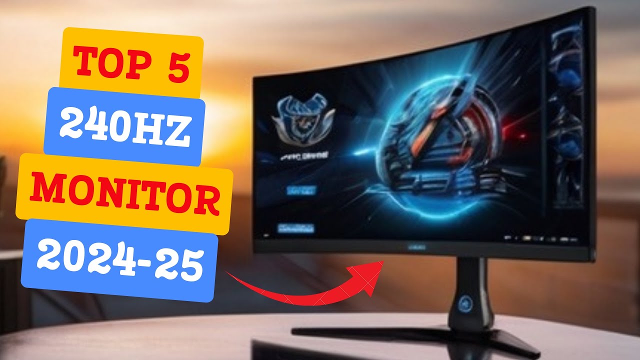 Top 5 : Best Rated New 240HZ Gaming Monitors 2024 I Coolest Tech - YouTube