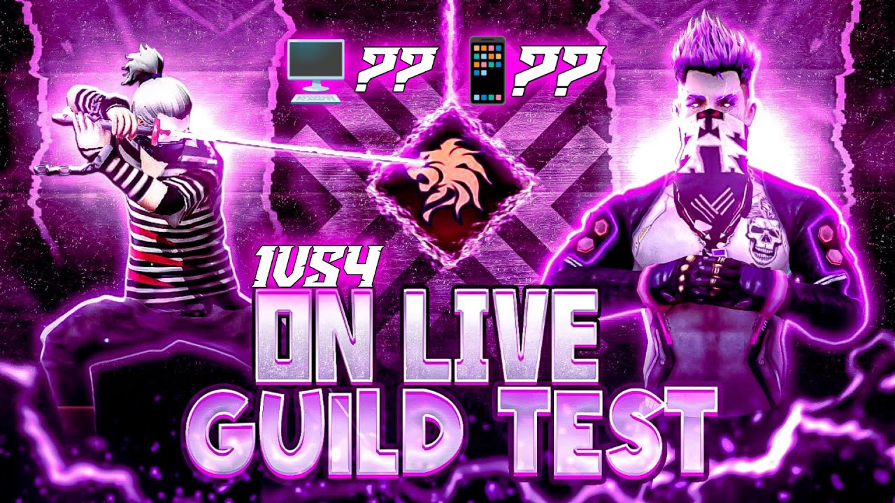1V1 👺 HARDEST GUILD TEST 💗‎@NonstopGaming_ - YouTube