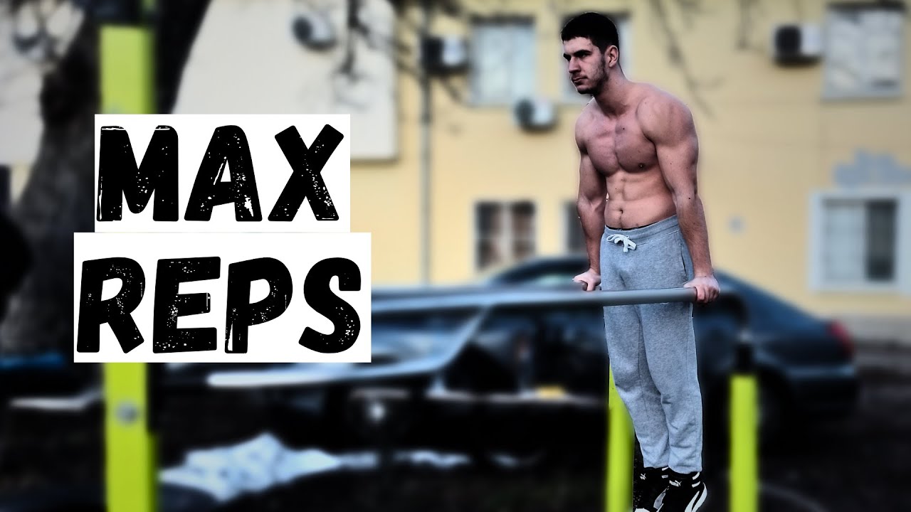 MAX Dips in 5 Minutes Challenge! - YouTube