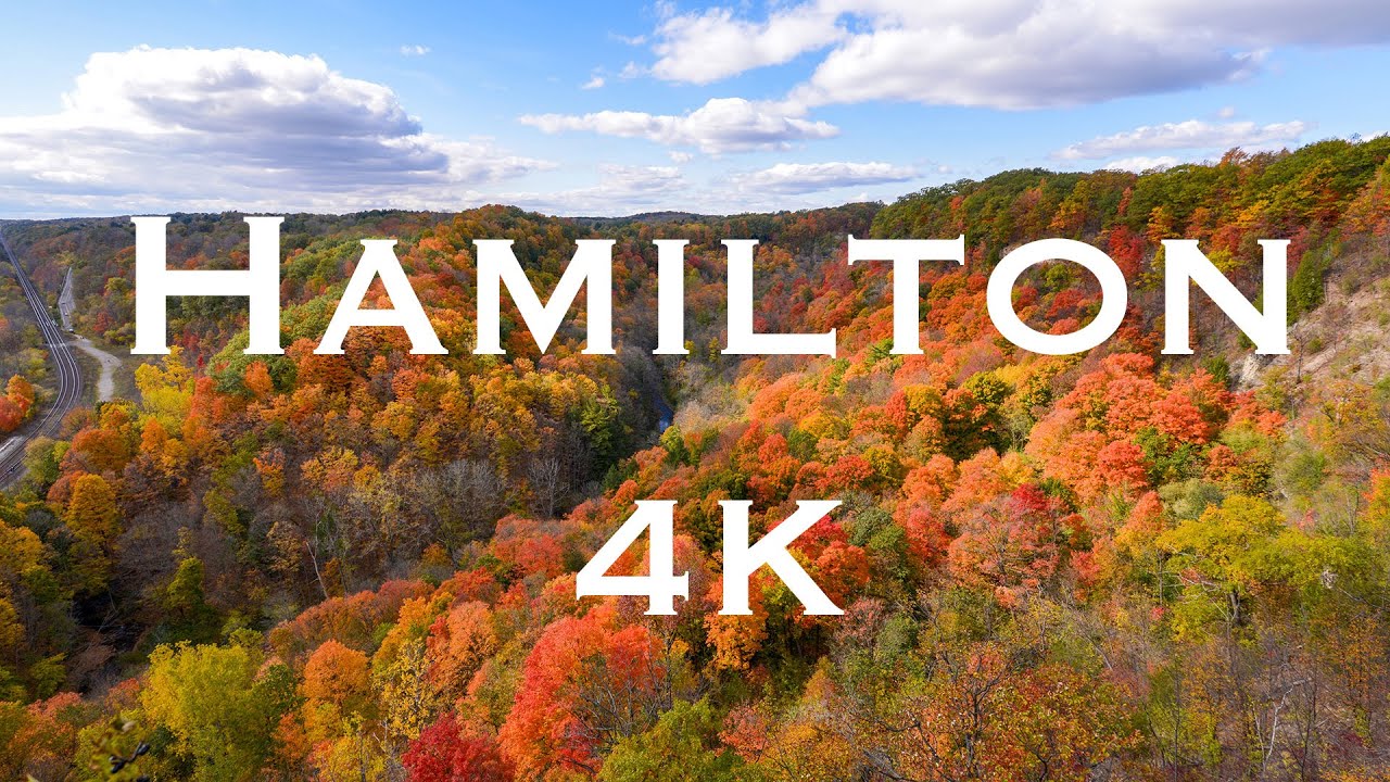 Hamilton 4K | Canada | Drone | Time-Lapse | Long-Exposure | Aerial Film ...