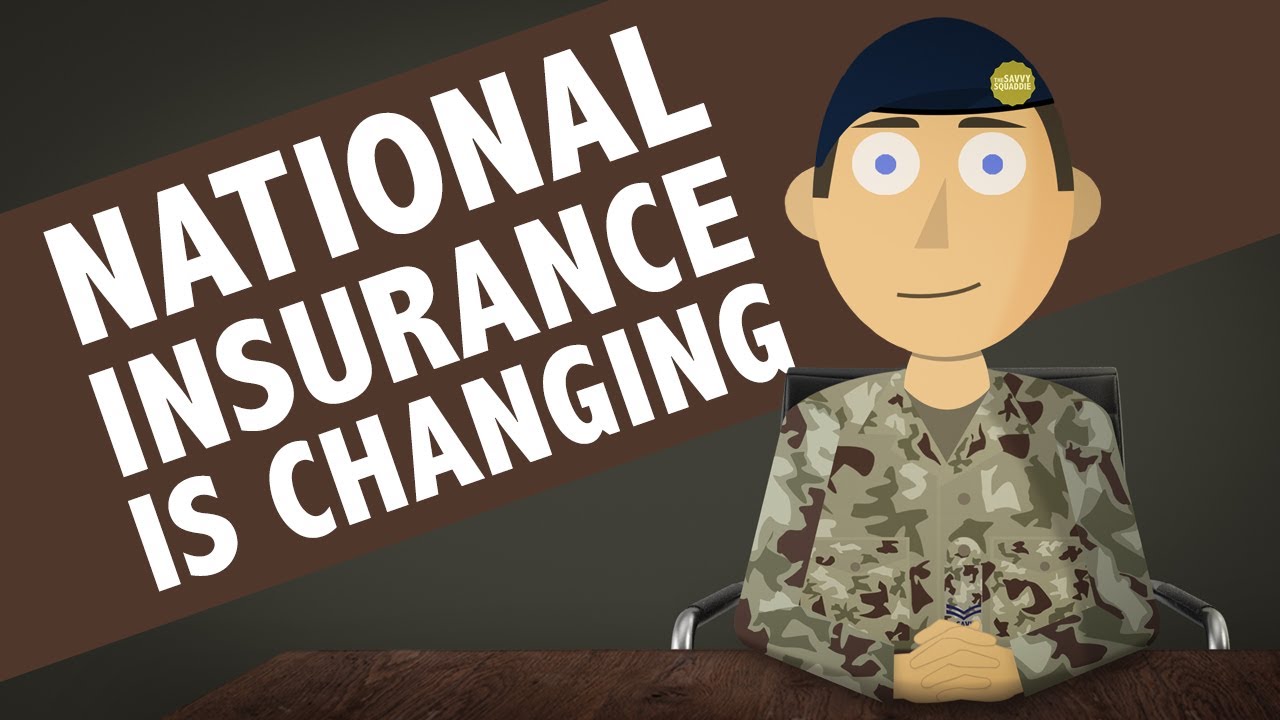 How The New National Insurance Changes Affect You - YouTube