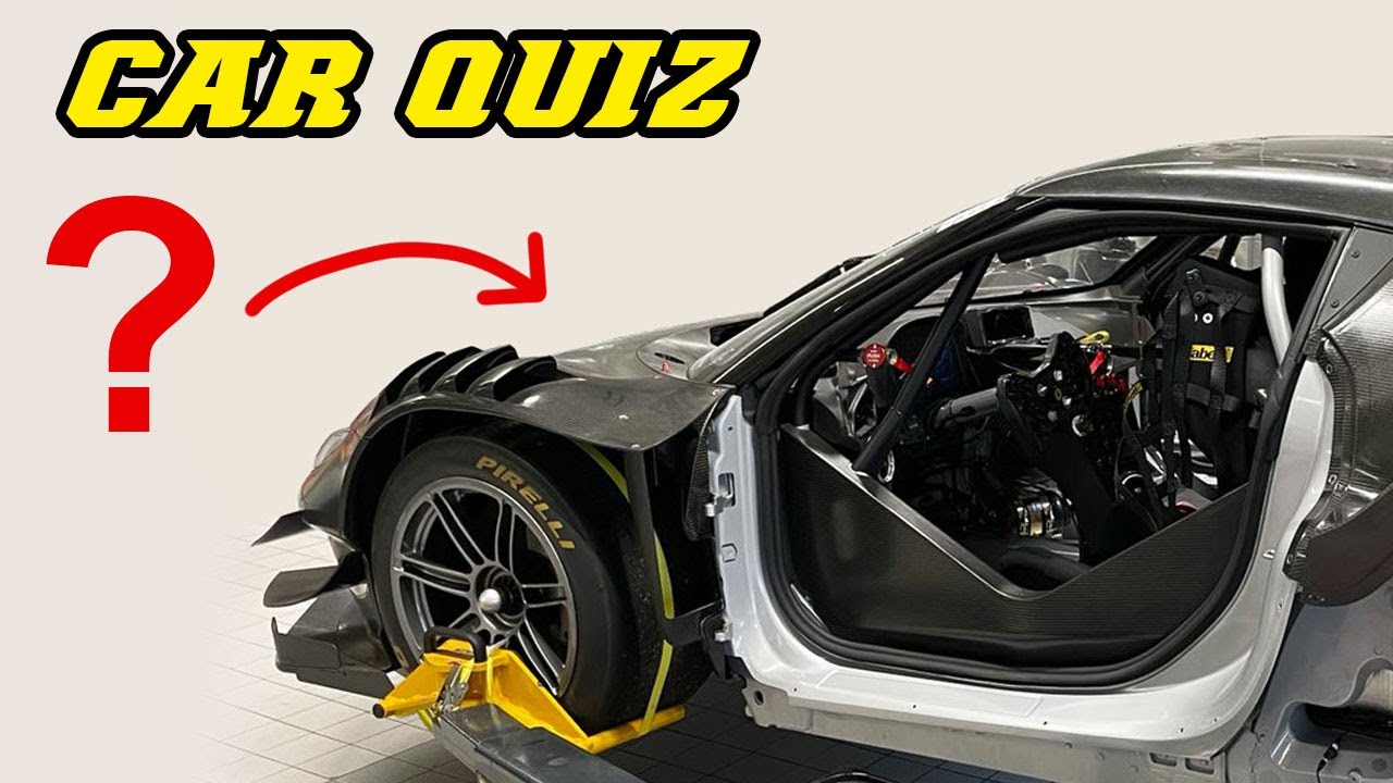 CAR QUIZ nr. 2 | Guess the Supercar, Track, Sound and Racecar - YouTube