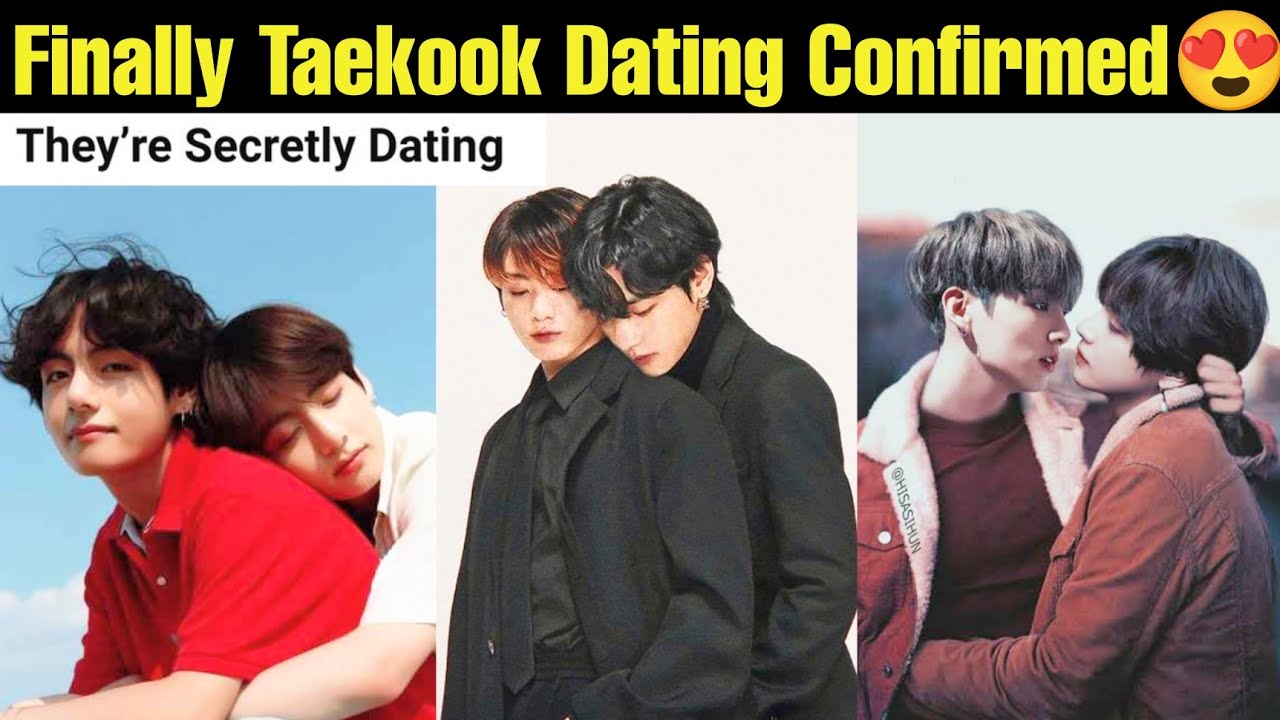 Taekook Dating Relationship Confirmed 😍 JK Revealed Taekook Secret 😱# ...