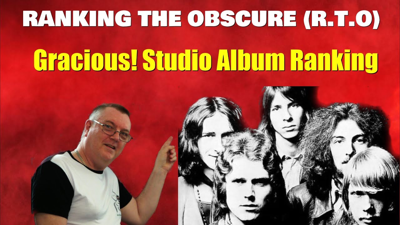 Gracious! Studio Album Ranking - YouTube