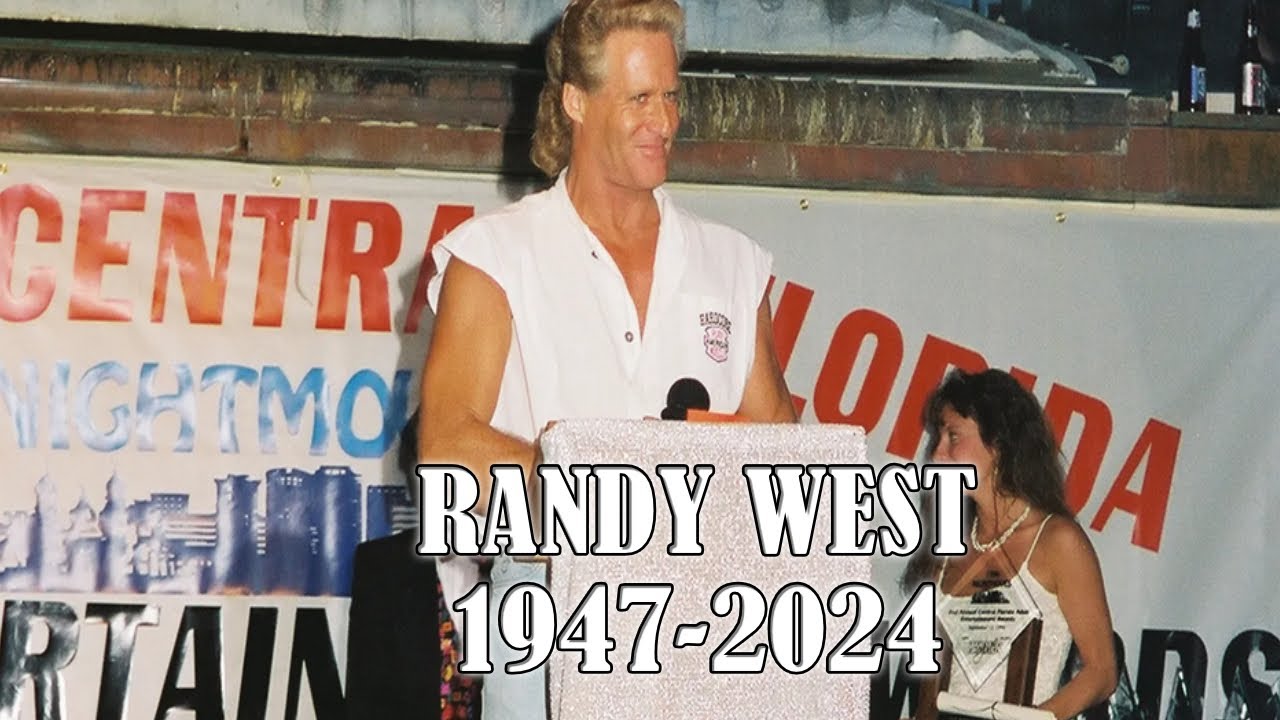 Veteran Adult Actor Randy West Dies at age 76 - YouTube
