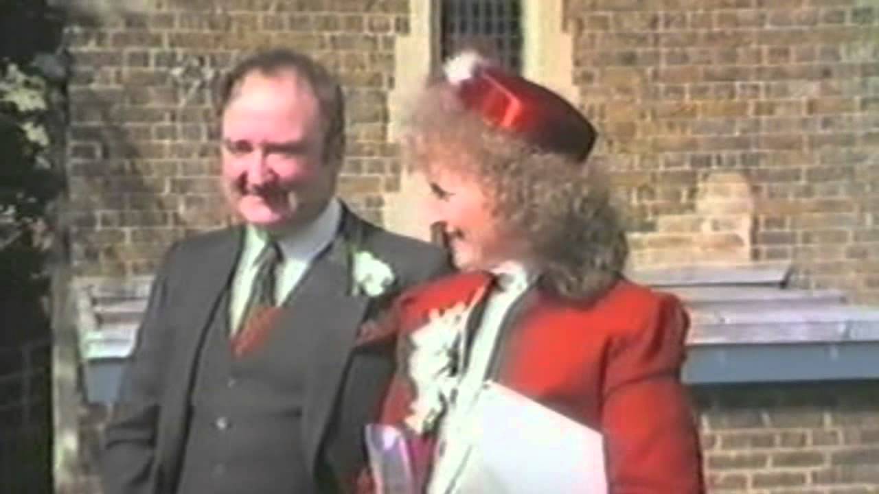Martin and Sharon Butler's Wedding Part 3 1984 The Guests - YouTube