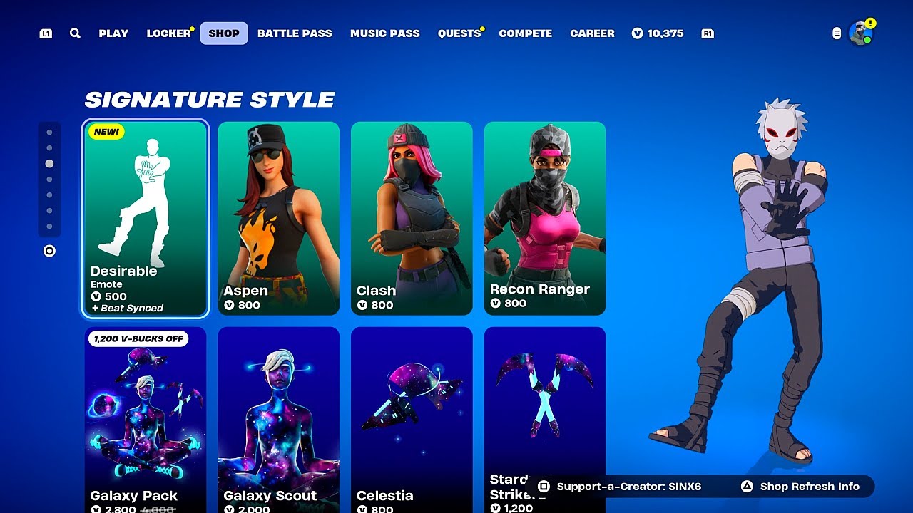 OMFG JUST WANNA ROCK EMOTE 💀 - YouTube